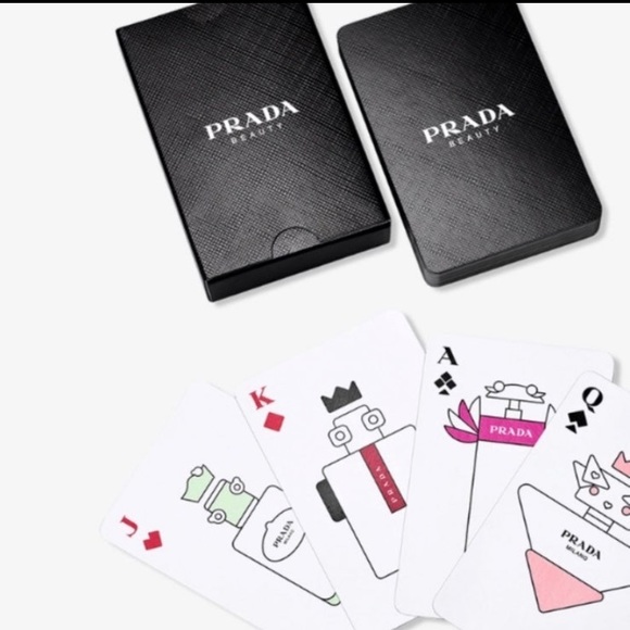 Prada | Games | Nip Prada Playing Cards | Poshmark